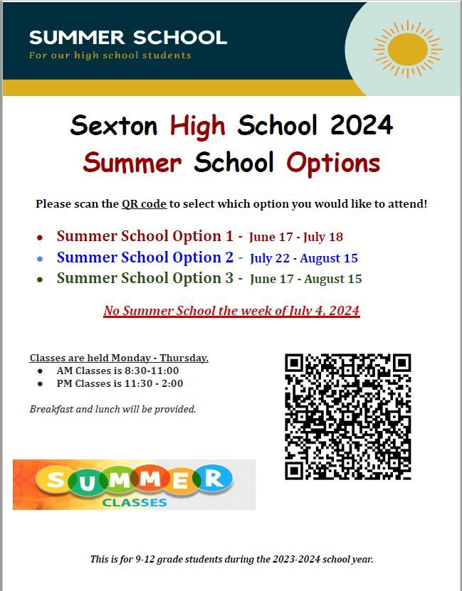 Sexton Student's Corner - J.W. Sexton High School STEM2 Early College Magnet - Lansing School ...
