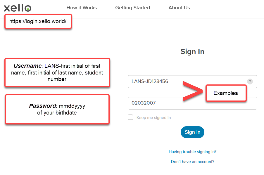 Xello Information - J.W. Sexton High School Counseling Center - Departments - J.W. Sexton High ...